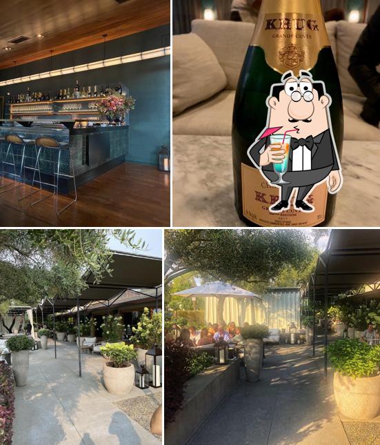 Regiis Ova Bar & Lounge in Yountville - Restaurant menu and reviews