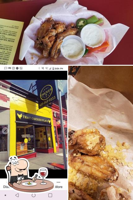 That Chicken Place, Everett - Restaurant menu, prices and reviews