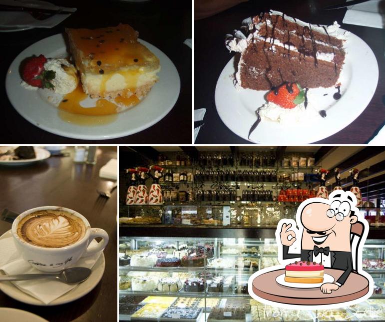 Cafe Greco, Melbourne - Restaurant menu, prices and reviews