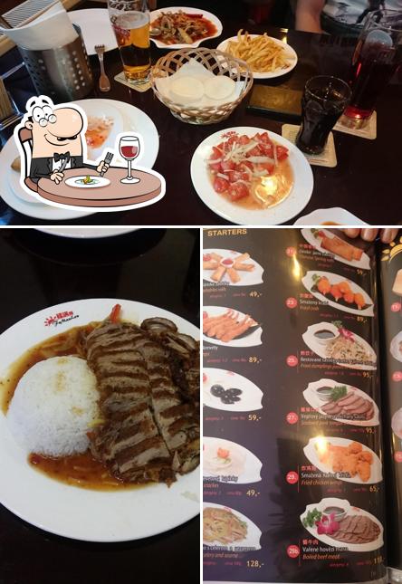 Fu Man Lou, Rakovnik - Restaurant menu, prices and reviews