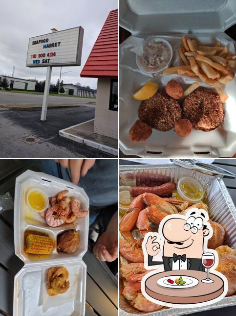 Gulf Coast Connection Seafood in Elizabethtown - Restaurant menu and ...