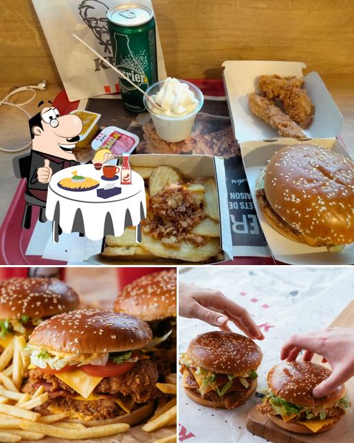 KFC Paris Bastille, Paris, Bastille (métro de Paris) - Menu du ...