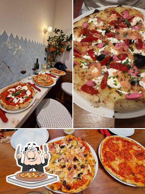 LA MATTA PIZZERIA, Lisboa, Estação Martim Moniz - Menu do restaurante ...