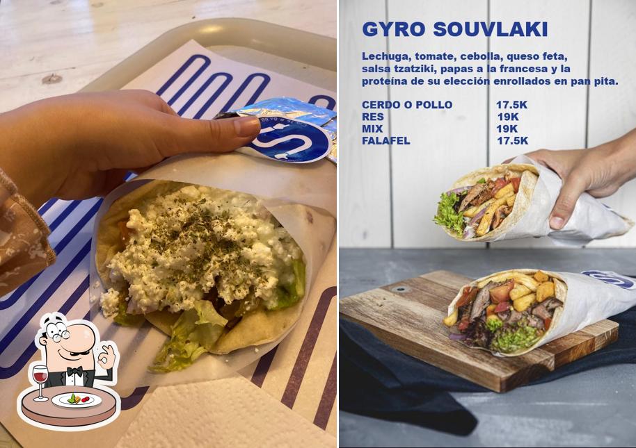 LOS SOUVLAKIS, Medellín - Menú del restaurante, precios y reseñas