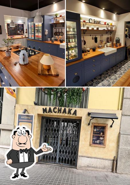 Machaka Burger in Barcelona - Restaurant menu and reviews