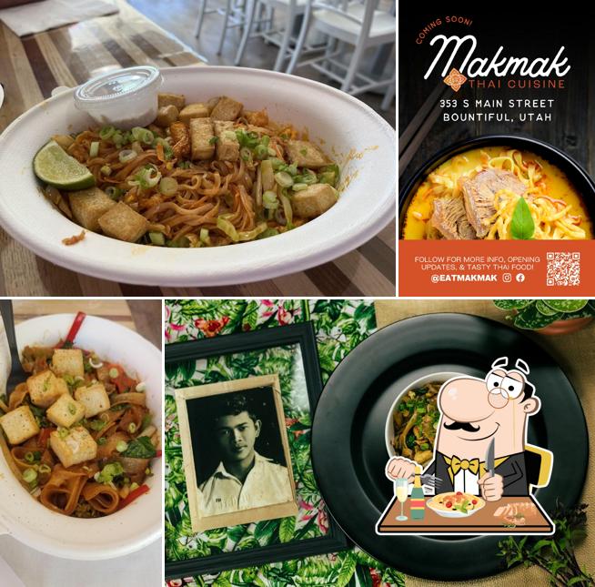 Mak Mak Thai Cuisine, Bountiful - Restaurant menu, prices and reviews