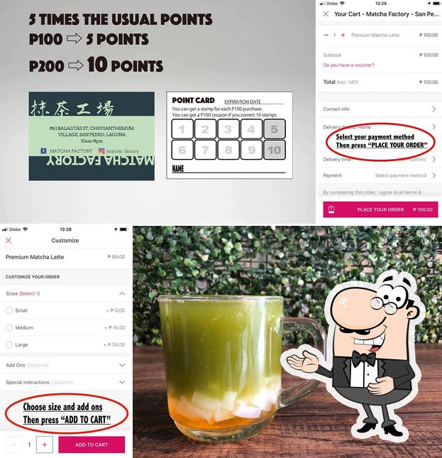 Matcha Factory restaurant, San Pedro - Restaurant reviews