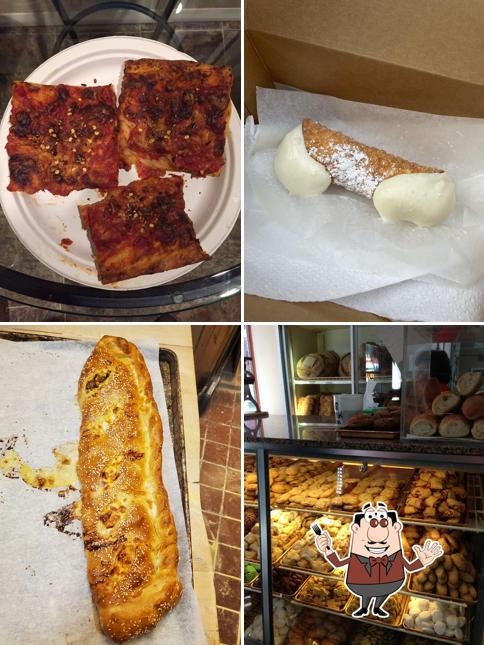 Parziale's Bakery in Boston - Restaurant menu and reviews