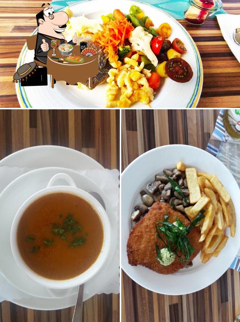 Restaurant & Café Spitzbergen, Damp - Speisekarte, Preise und Bewertungen