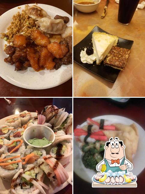 TJ Buffet Sushi & Grill in Mayfield Heights - Restaurant menu and reviews