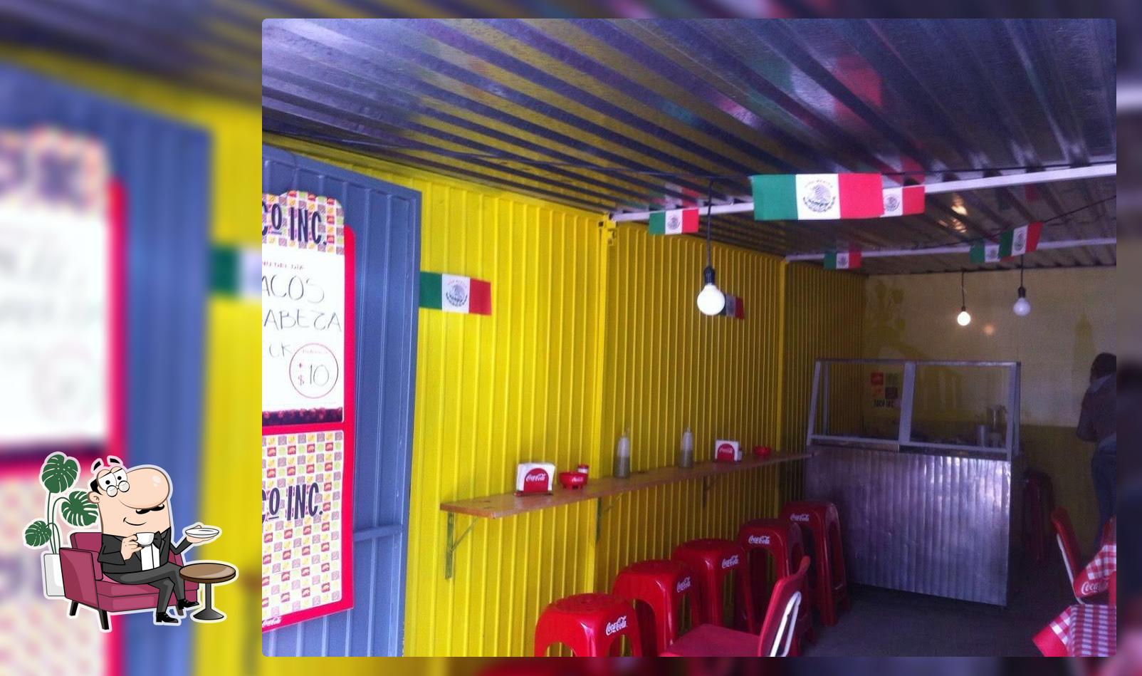 Taco Inc., Zacatecas - Menú del restaurante, precios y reseñas