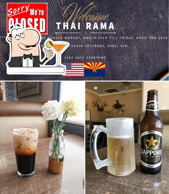Thai Rama, 1221 W Camelback Rd in Phoenix - Restaurant menu and reviews