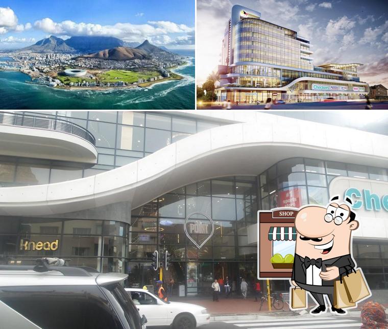 The Point Mall Shopping Centre in Sea Point, Cape Town - Restaurant reviews