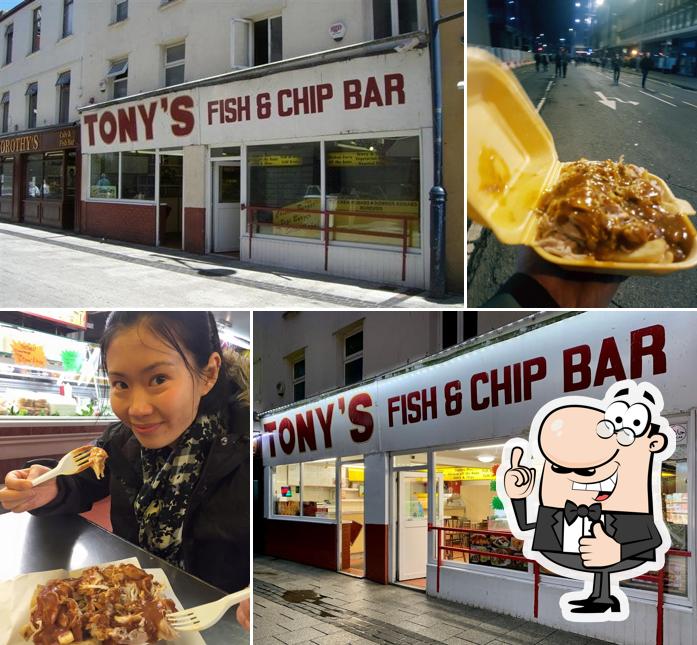 Tony's Fish And Chip Bar in Cardiff - Restaurant reviews