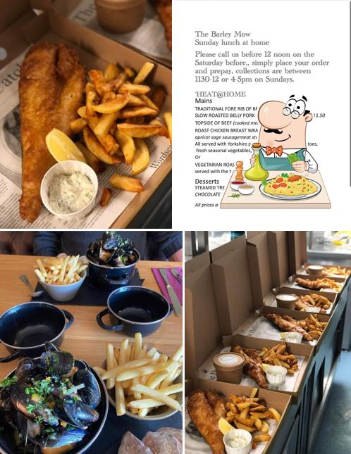 The Barley Mow, Friskney - Restaurant menu, prices and reviews