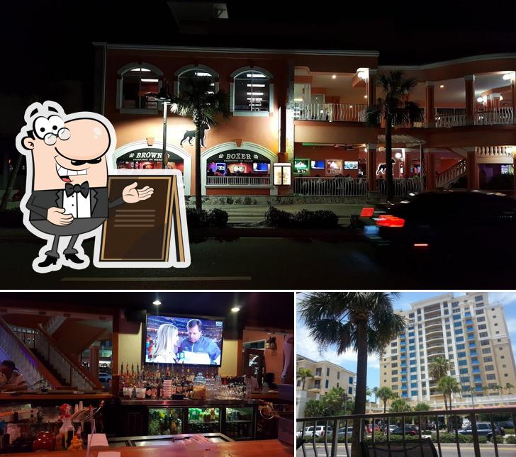 The Boxer, Clearwater - Restaurant menu, prices and reviews