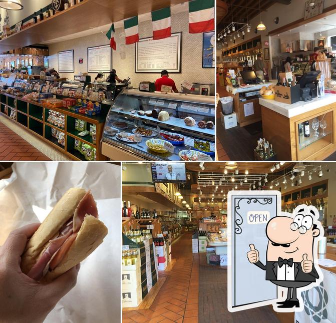 The Italian Store, Arlington - Restaurant menu, prices and reviews