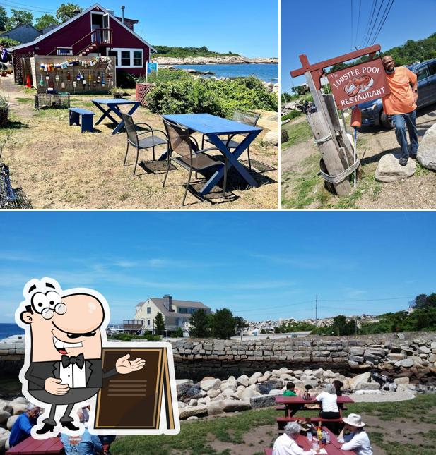 The Lobster Pool, Rockport - Restaurant menu, prices and reviews