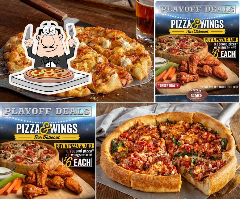 UNO Pizzeria & Grill, South Portland - Restaurant menu, prices and reviews