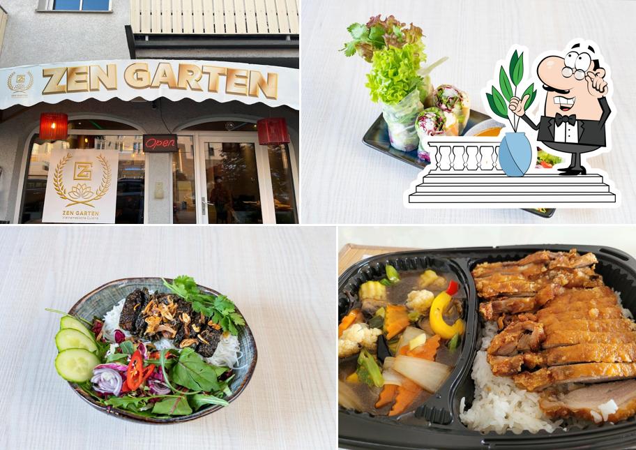 Zen Garten Restaurant, München - Speisekarte, Preise und Bewertungen