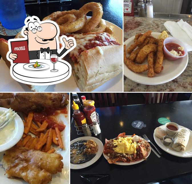 Mainstream Bar & Grill in Poway - Restaurant menu and reviews