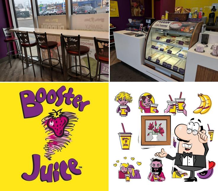 Booster Juice, Sudbury - Restaurant menu, prices and reviews