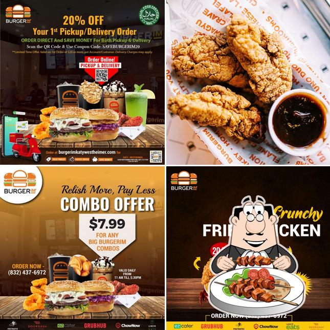 BurgerIM Halal, 25830 Westheimer Pkwy Suite 500 in Katy - Restaurant ...