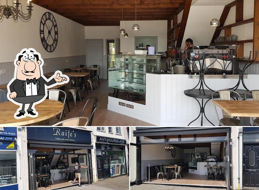 Raife's Coffee And Artisan Bakery, West Wickham - Restaurant menu ...