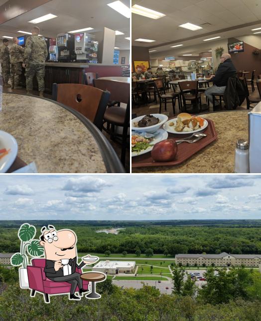 WHITSIDE WARRIOR RESTAURANT, Fort Riley - Restaurant menu, prices and ...