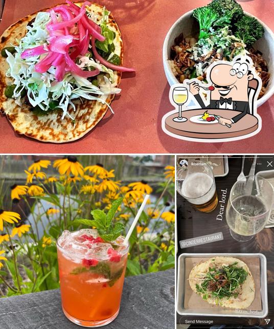 Cinder Restaurant, Westerly - Restaurant menu, prices and reviews