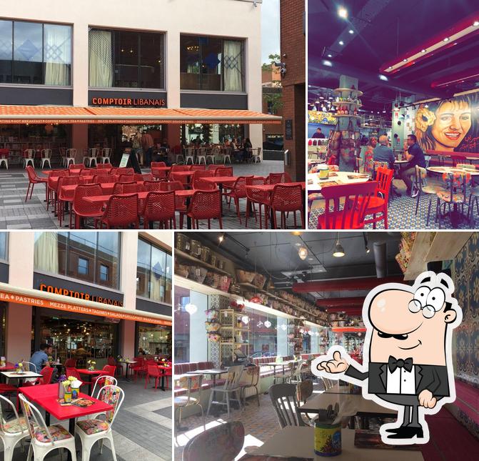 Comptoir Libanais Exeter in Exeter - Restaurant menu and reviews