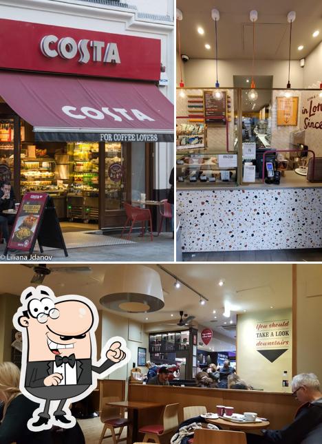 Costa Coffee, London - Restaurant menu, prices and reviews
