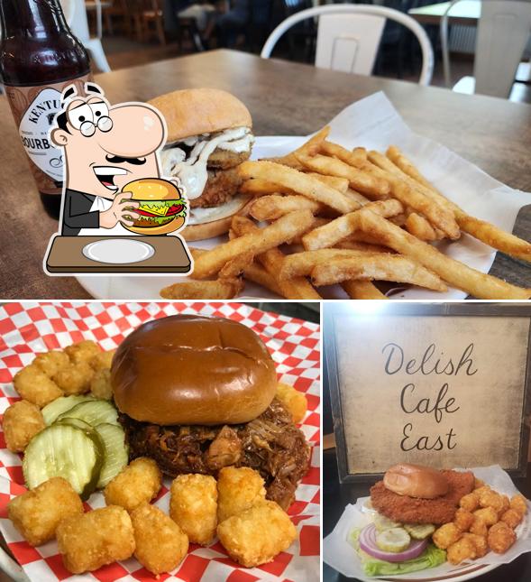 Delish Cafe East, 8775 Wabash Ave in Terre Haute - Restaurant menu and ...