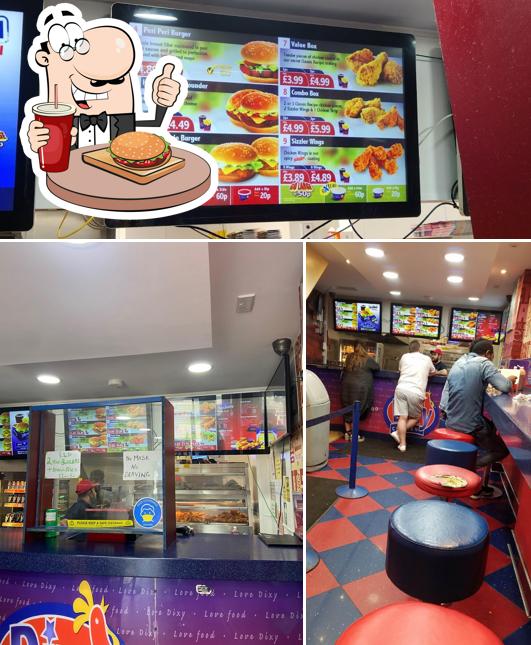 Dixy Chicken, 38 Shudehill in Manchester - Restaurant menu and reviews