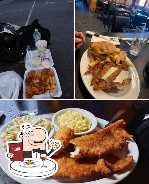 High Tide Seafood, Barre - Restaurant menu, prices and reviews