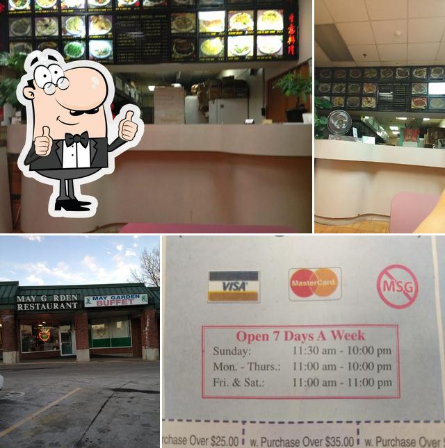 May Garden in Southbridge - Restaurant menu and reviews