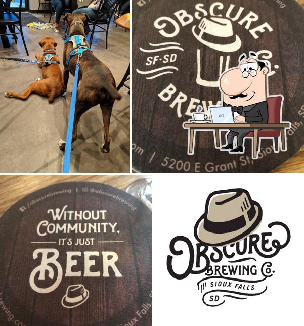 Obscure Brewing Co., Sioux Falls - Restaurant menu, prices and reviews