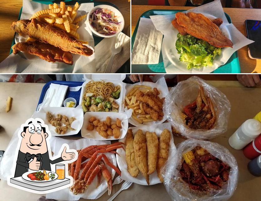 Ocean Blue Seafood Restaurant, Norfolk - Restaurant menu, prices and ...