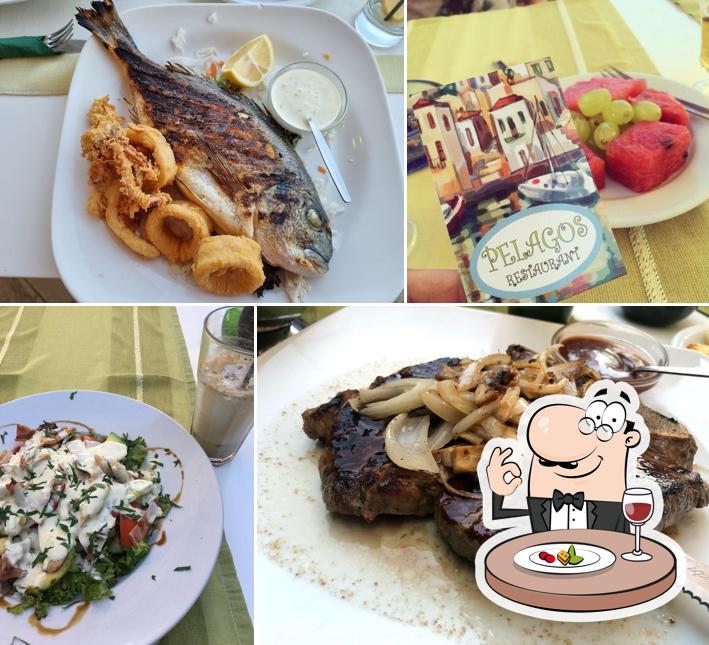 Pelagos Restaurant, Kardamena - Restaurant menu, prices and reviews
