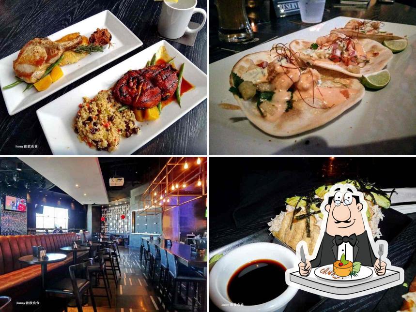 Personas Patio Restaurant And Lounge in Burnaby - Restaurant menu and ...