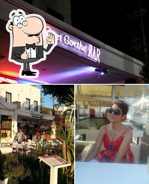 Goet Goethe Bar, Bodrum