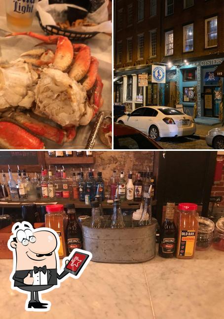 The Nauti Mermaid Crab House and Piano Bar, Philadelphia - Restaurant ...