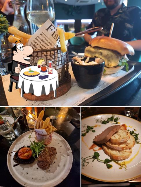 The Post House Bar & Grill in Stafford - Restaurant menu and reviews