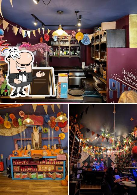 The Wands & Wizard, London - Restaurant menu, prices and reviews