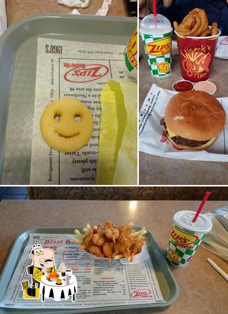 Zip’s Drive-In Restaurant, Moscow - Restaurant menu, prices and reviews