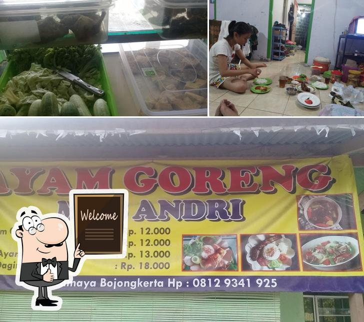 Ayam Goreng Mas Andri, Bogor