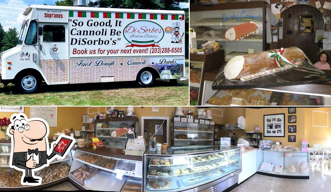 DiSorbo's Italian Bakery in Hamden - Restaurant menu and reviews