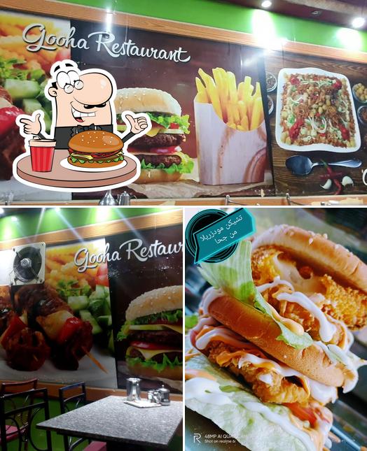 Gooha Restaurants, Giza, ٤ أ عمارات الشركة الوطنية آخر، King Faisal St ...