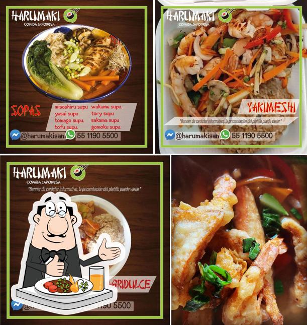 Comida Japonesa Harumaki restaurant, Ixtapaluca - Restaurant menu and ...