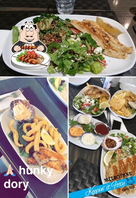 Hunky Dory Fish & Chips Highett in Highett - Restaurant menu and reviews